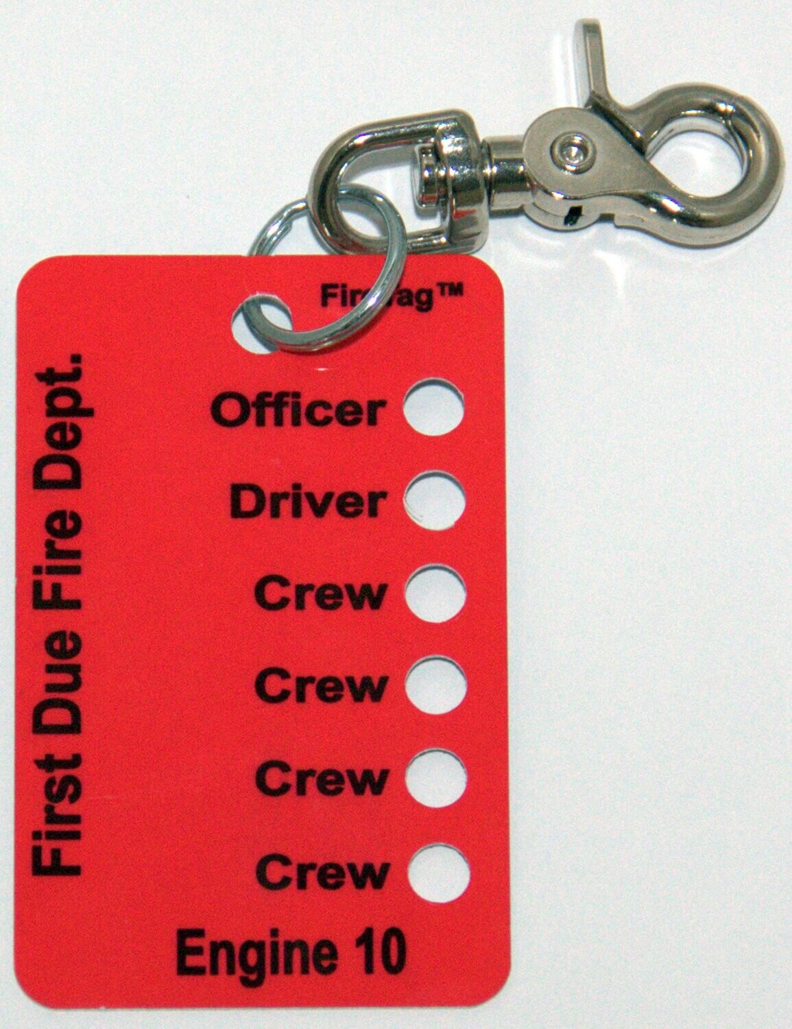 APAL200 - Apparatus Crew Tag