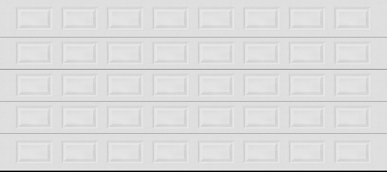 18x8 Amarr Lincoln 1000 Garage Door - White