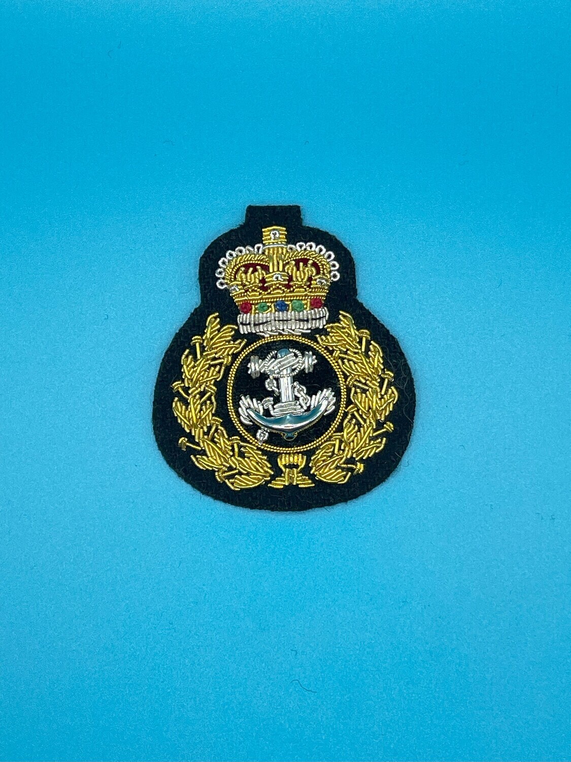 Royal Navy Chief Petty Officer Cap Badge