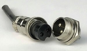 CIC-2 Cable Interlock Connector, 2-pin