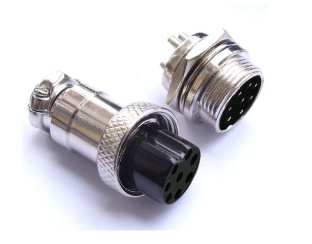 CIC-8 Safety Interlock Connector, 8-pin