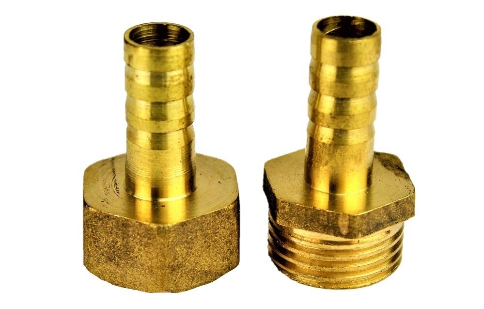 Flow Sensor Brass Fittings