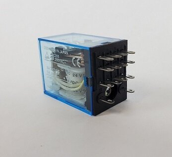 LY2N-J 24VDC Relay w/ LED