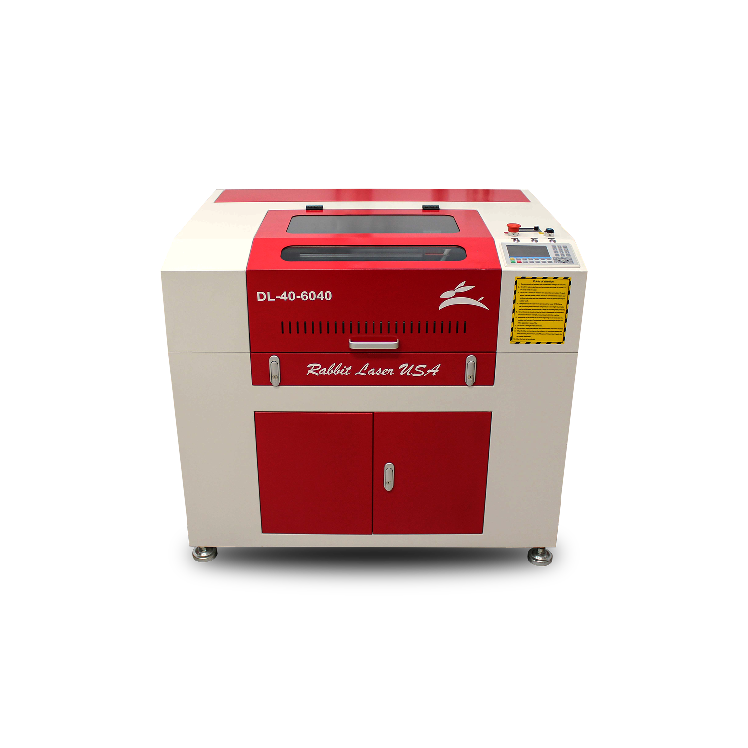 DL-40-6040 - Laser Engraving-Cutting Machine