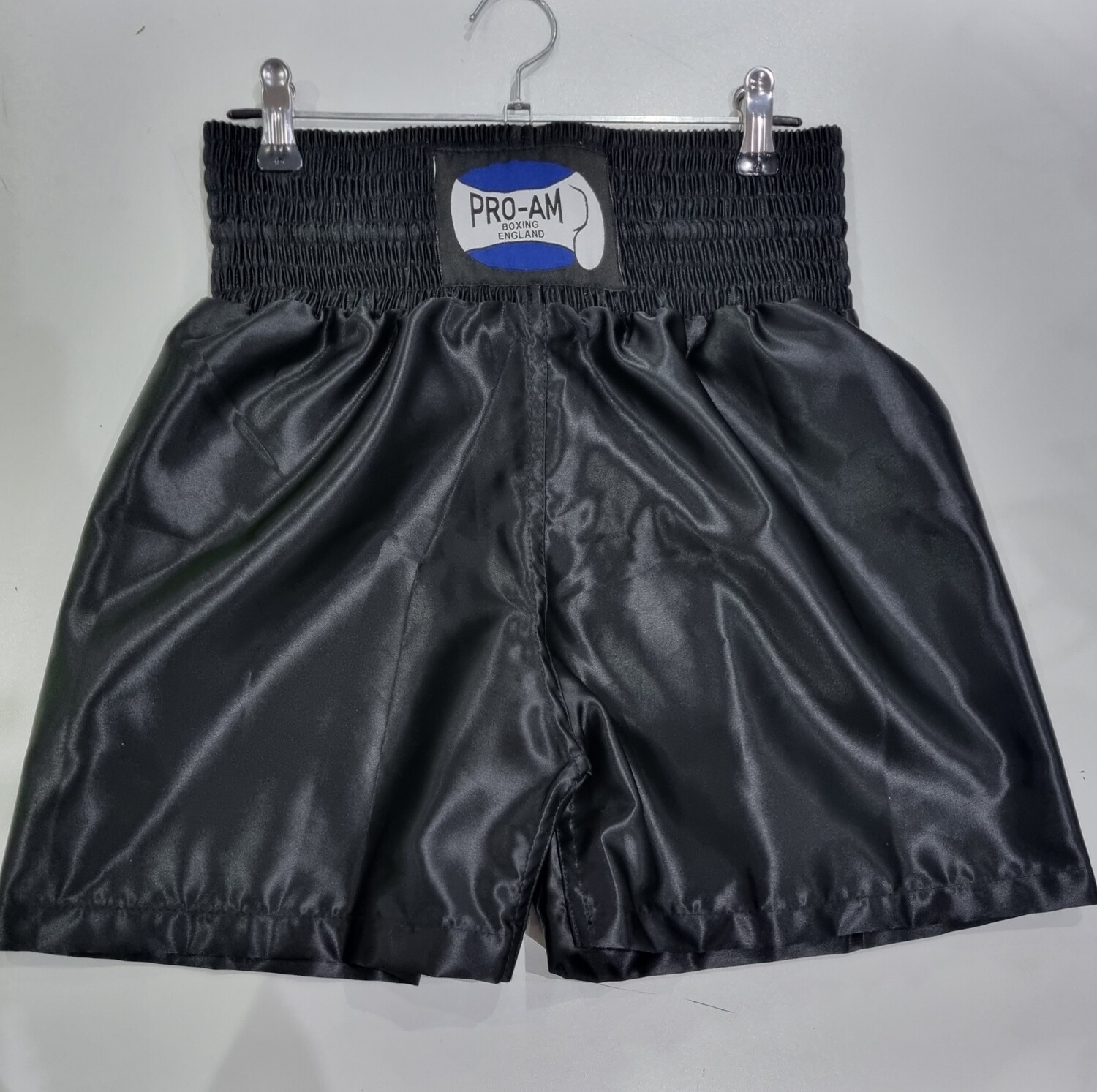 Satin boxing shorts