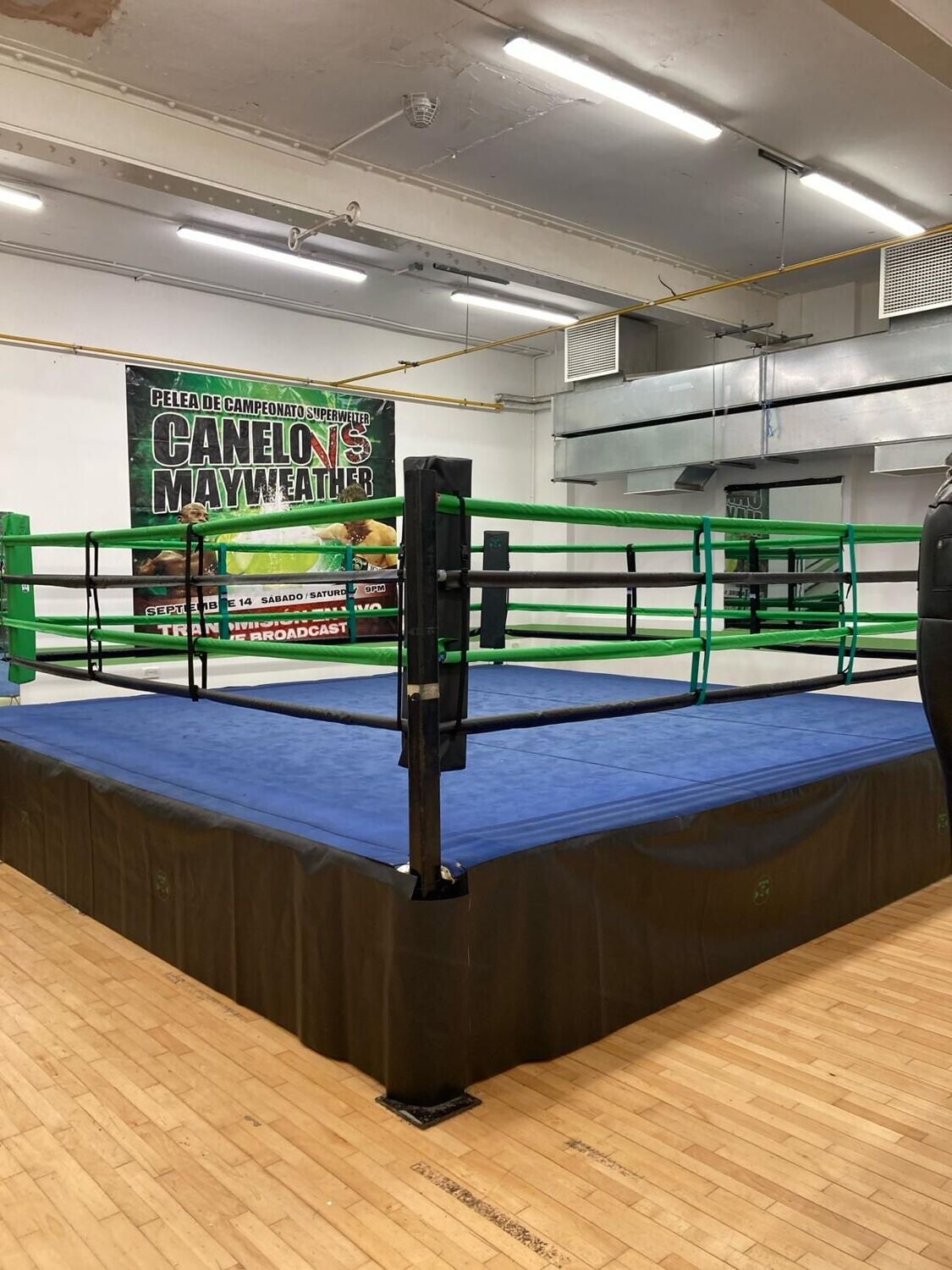 Boxing Rings (Price TBC)