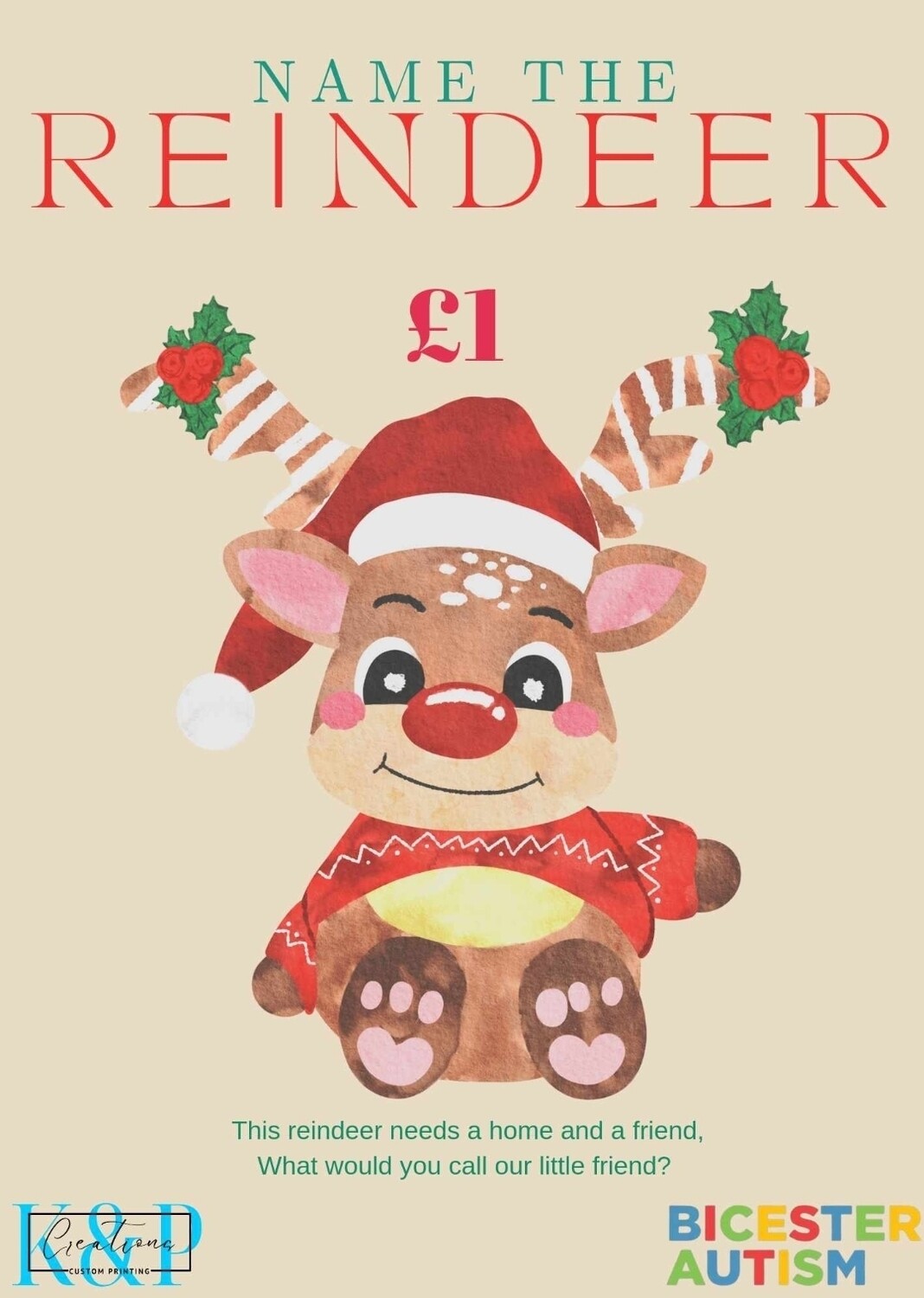 Name the reindeer form