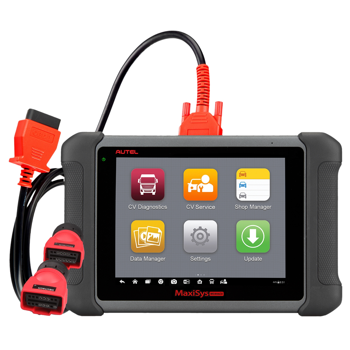 Android Diagnostic Tablet for Commercial Vehicles - Store - Autel Scanner