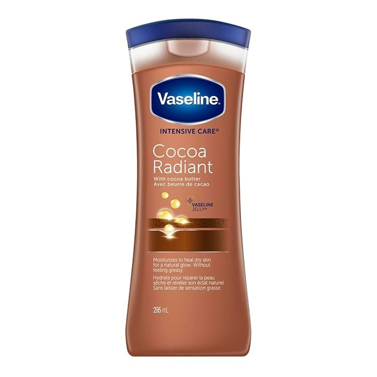 Vaseline Intensive Care Cocoa Radiant, 295 ml - - Yurek Pharmacy, Home ...