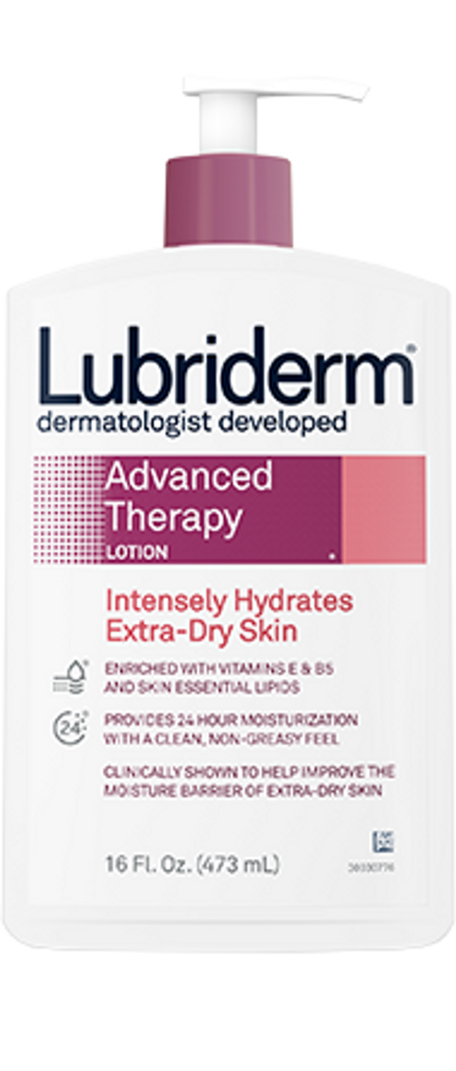 Lubriderm Advanced Moisture Therapy Lotion for Extra Dry Skin, 480 ml ...