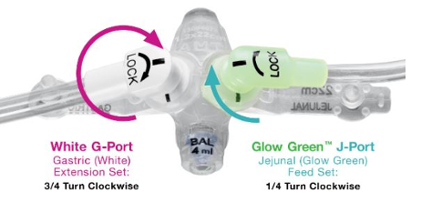AMT G-Jet® Gastric Port Y Extension LEGACY - - Yurek Pharmacy, Home ...