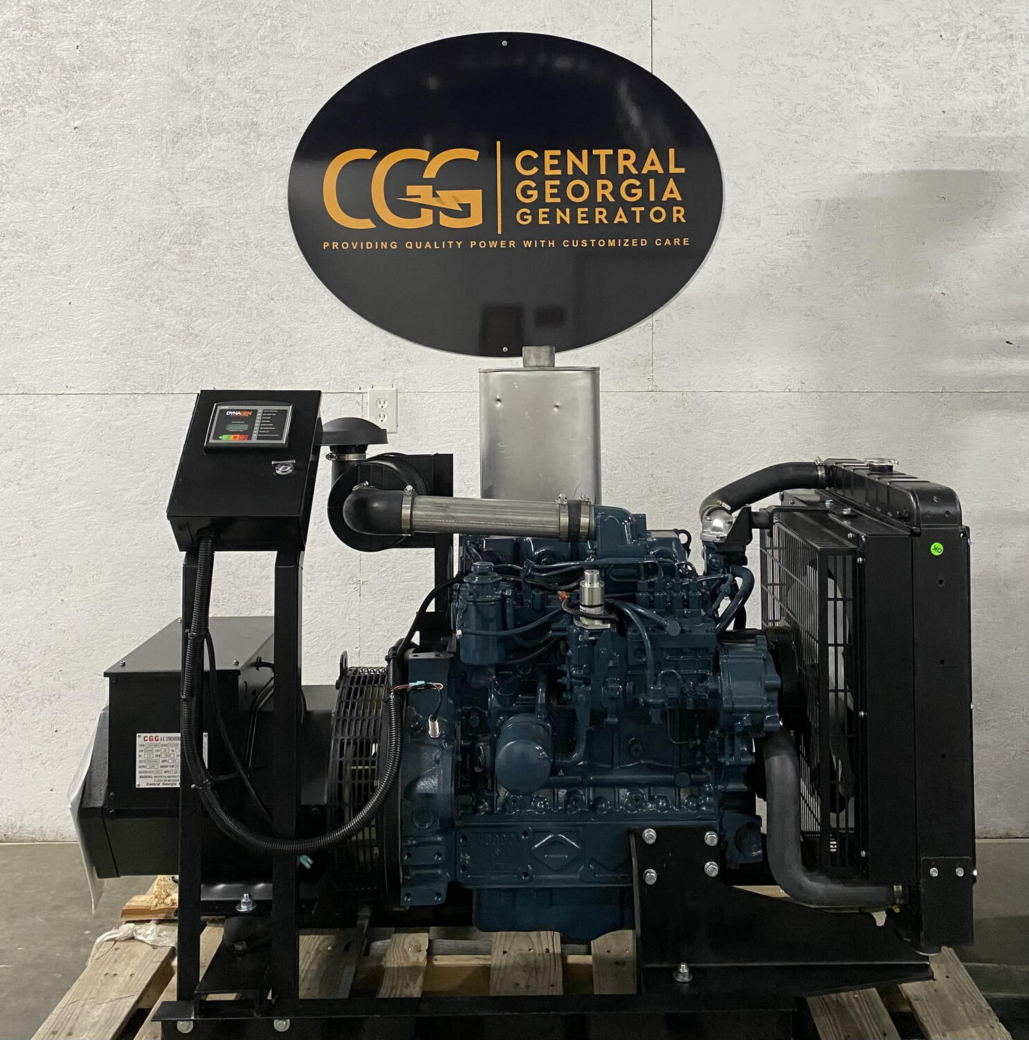30KW New/Old Stock V3300 Kubota Diesel Generator Set ***Limited ...