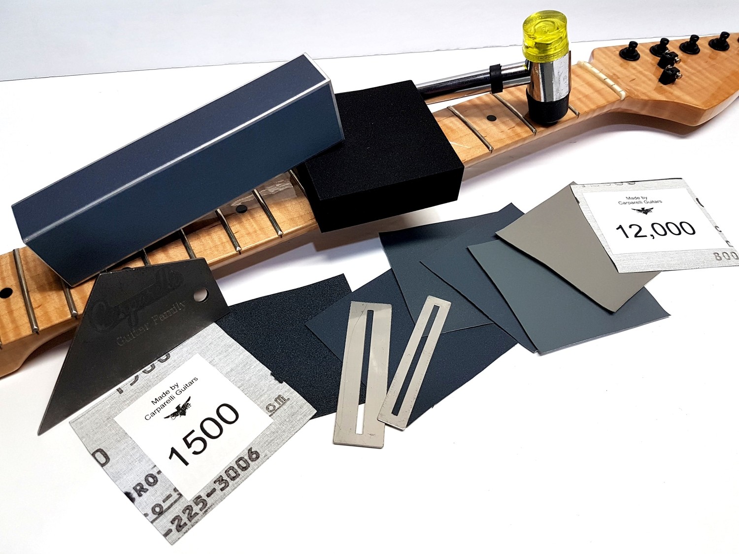 Micro Mesh 9X Plus Weekend Warrior Fret and Finishing Kit