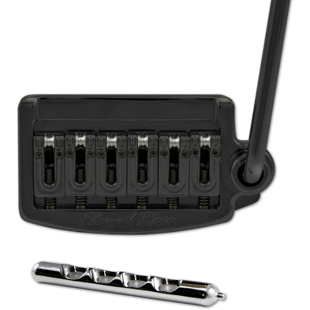 Floyd Rose RT200N Black Rail Tail Tremolo Narrow String Spacing 2 1/16 ...