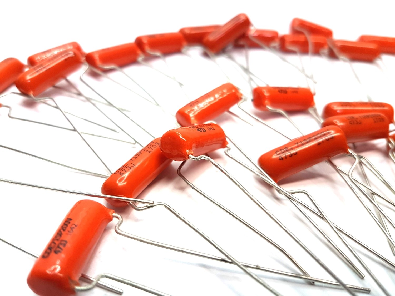 1 x Sprague Orange Drop 0.047uf 100v Capacitor