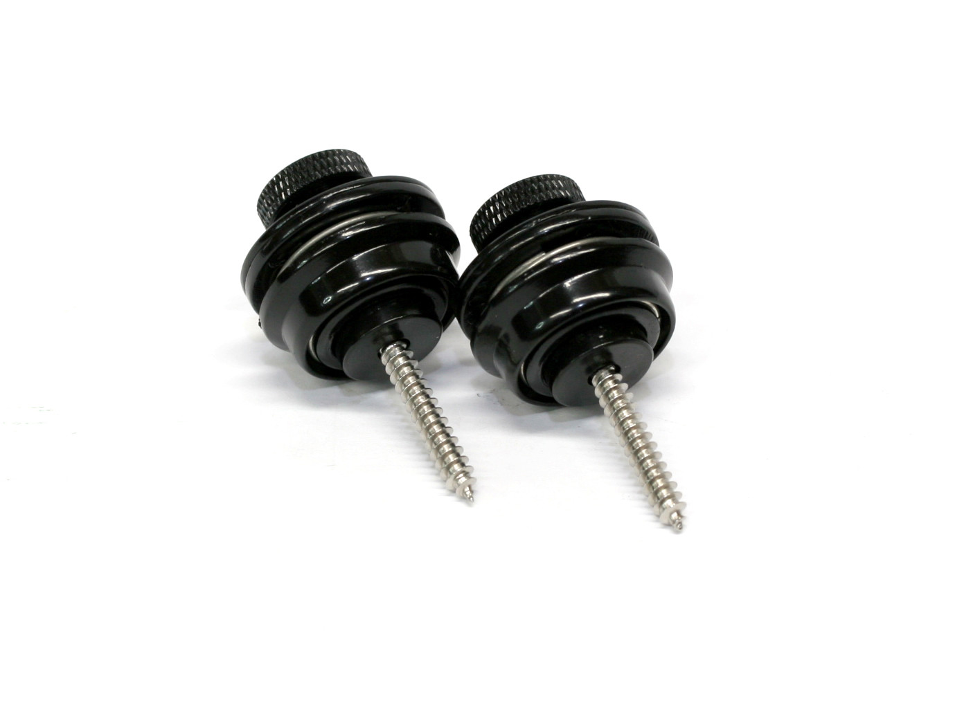 Brio Flat Top Quick Release Strap Lock Black