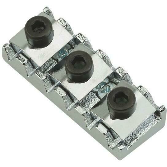 Floyd Rose Original Tremolo Left Hand Locking Nut L2 Chrome