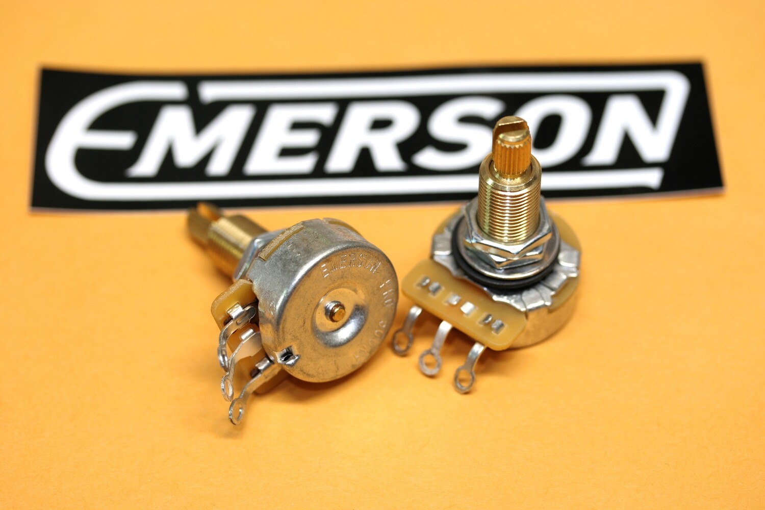 Emerson Pro CTS - 500K Long (3/4") Split Shaft Potentiometer