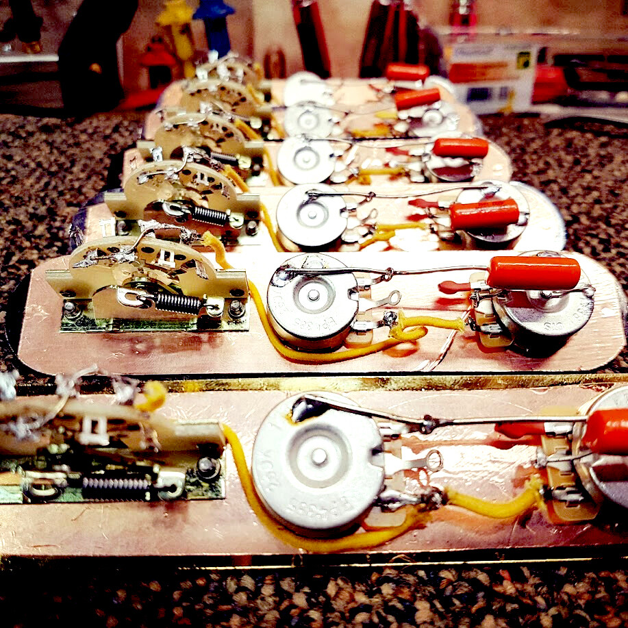 Professional Pre-Wired Tele® Control Plate 3Way