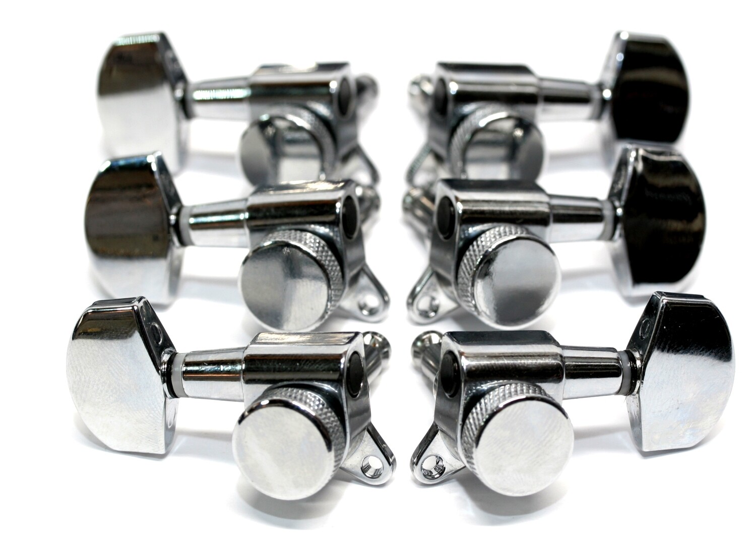 Brio 3x3 Chrome Locking Machine Heads Tuners 15:1 Ratio