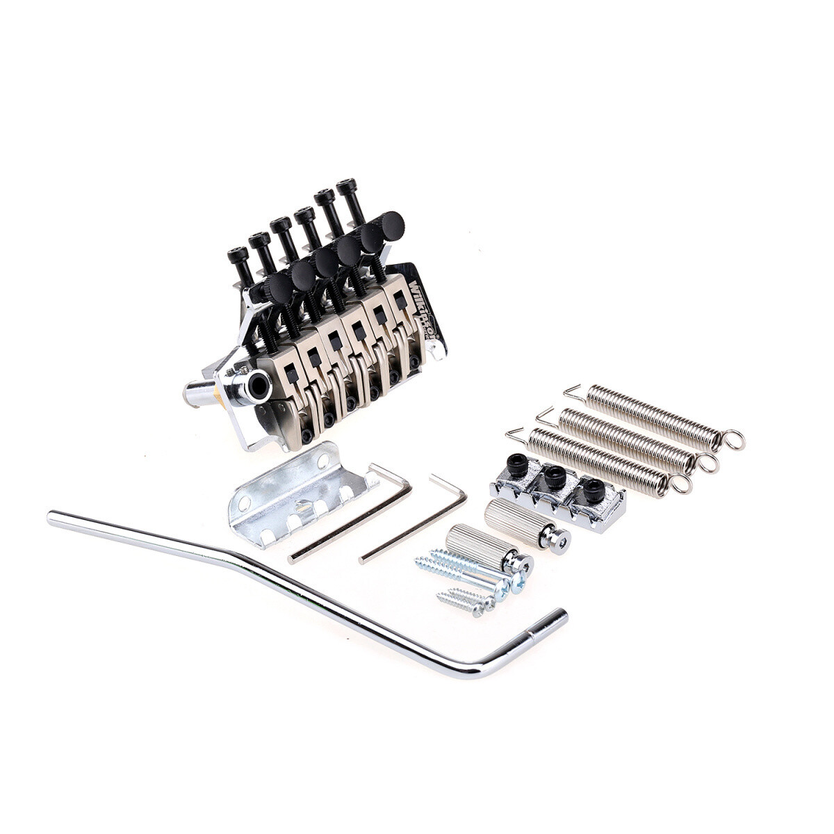 Wilkinson FR Style Double Locking Tremolo System Chrome