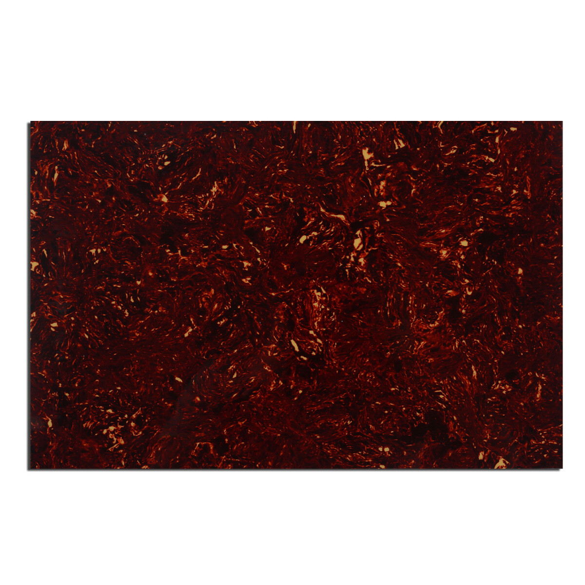 Brio Pickguard Blanks 12" x 17" 4 Ply Vintage Brown Tortoise Shell