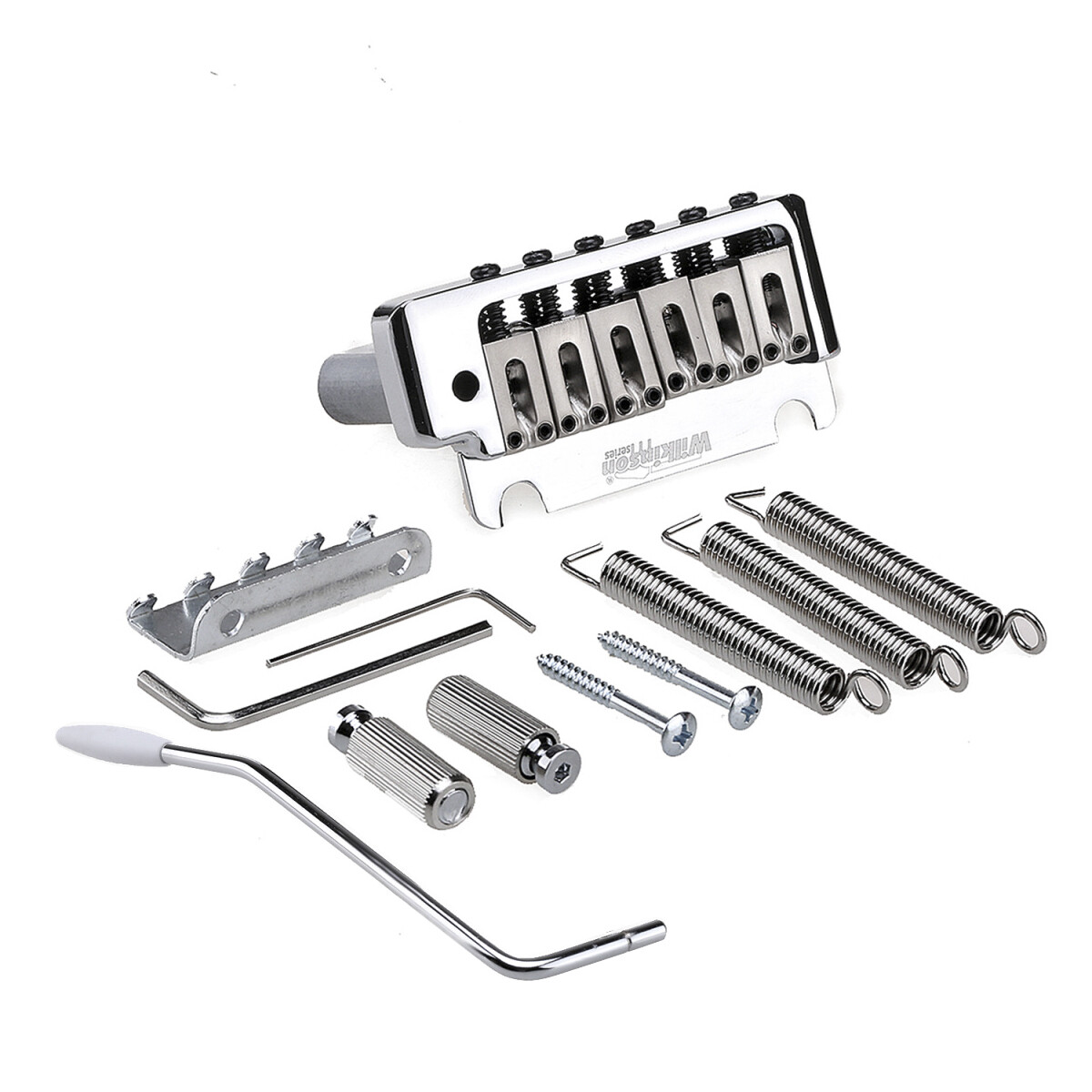 Wilkinson 52.5mm(2-1/16 inch) Full Block ST Guitar Tremolo Bridge Pop ...