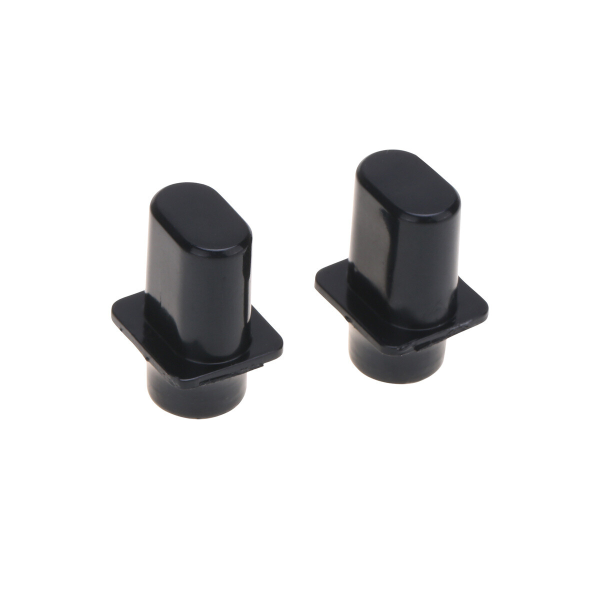 1 x USA Size Telecaster Switch Tip ( CRL ) BLACK