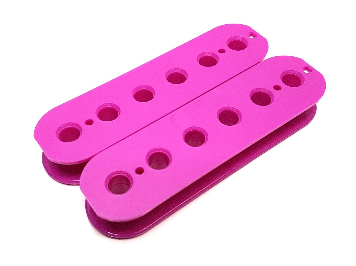 Brio Quality Humbucker Pickup Bobbin Sets Neck and Bridge Pink