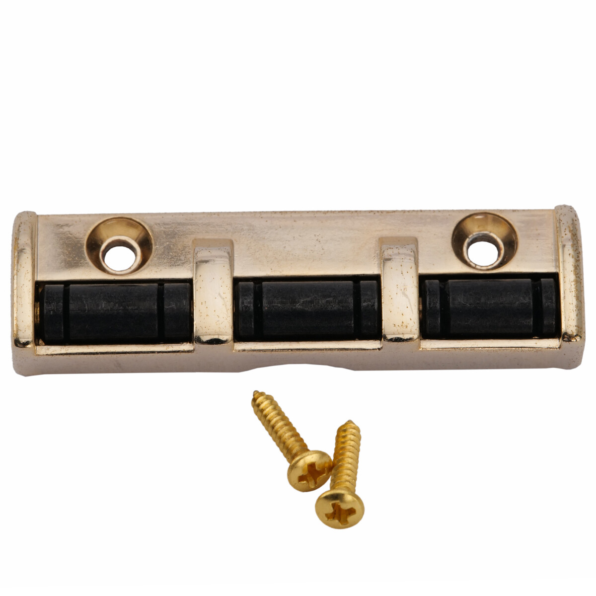 Brio 43mm Steel Roller Nut Gold