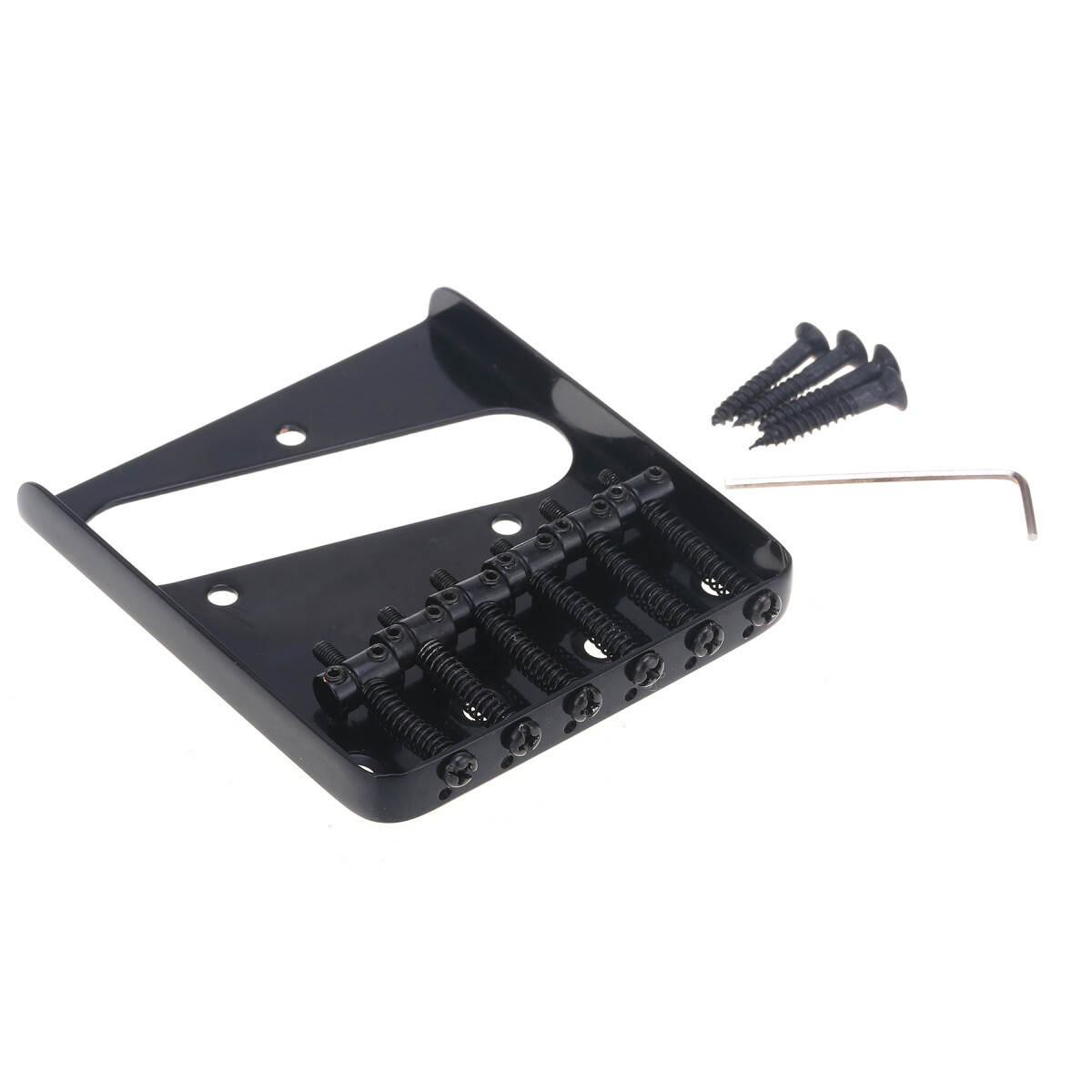 Brio 54mm(2-1/8 inch) String Spacing Vintage Ashtray Telecaster Bridge ...