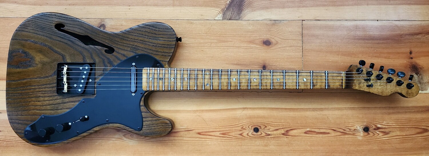 Custom 1 Pc Swamp Ash 69 Thinline