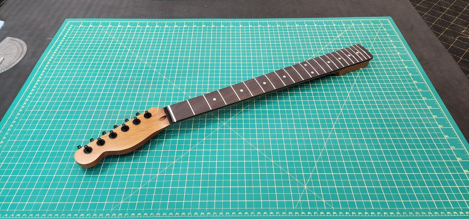 Graphtech Ratio Loaded Left Handed or Reverse Headstock T-STyle Neck