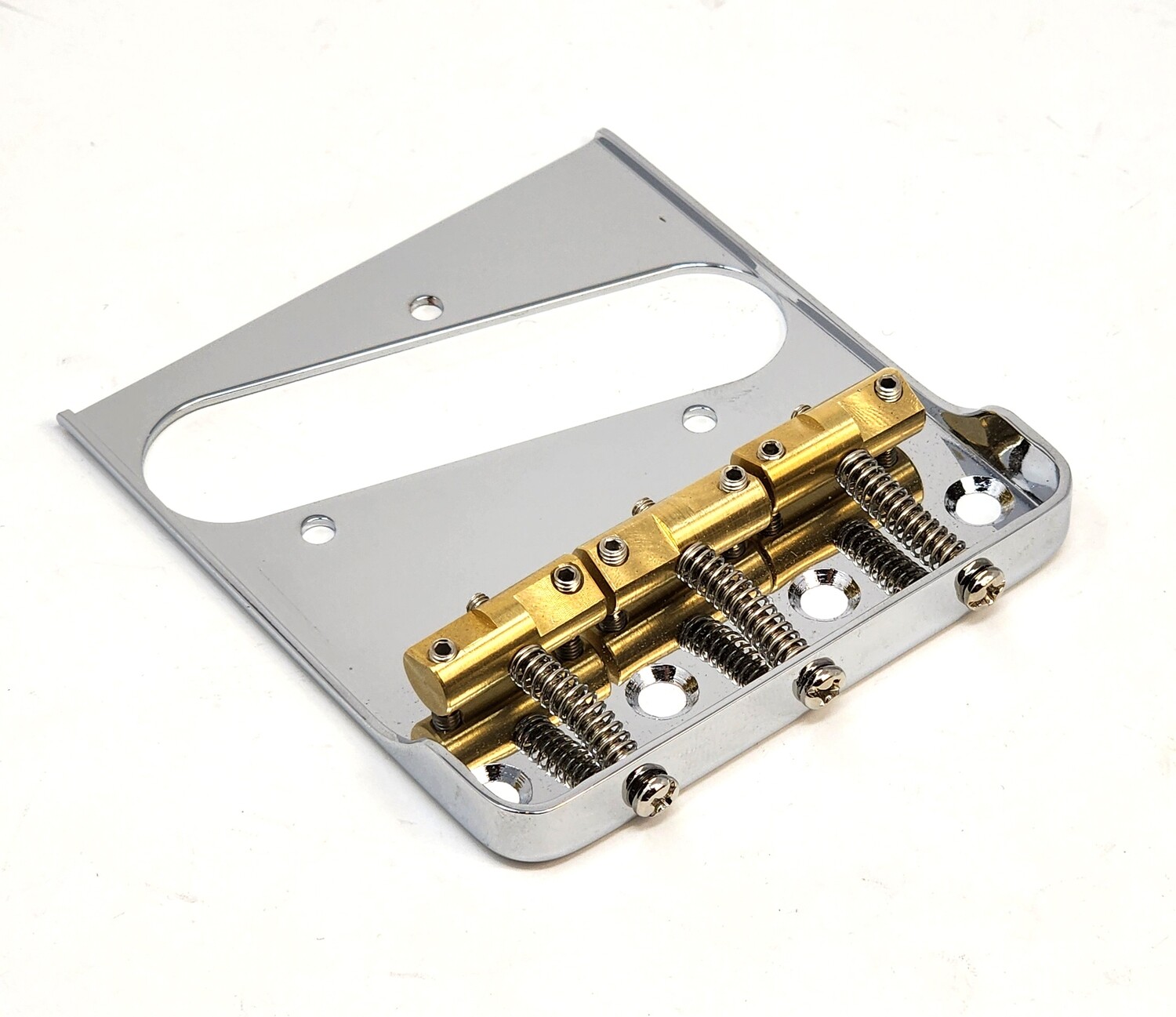 Ashtray Bridge Low Prfoile Side Telecaster Style w/Compensated Brass ...