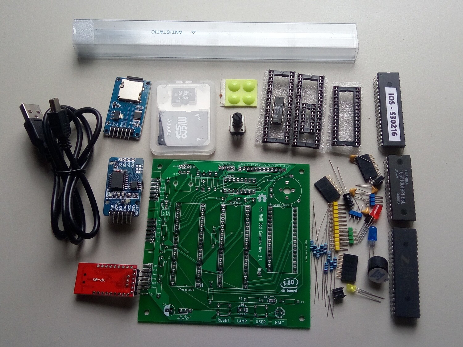 Z80-MBC3 single board computer