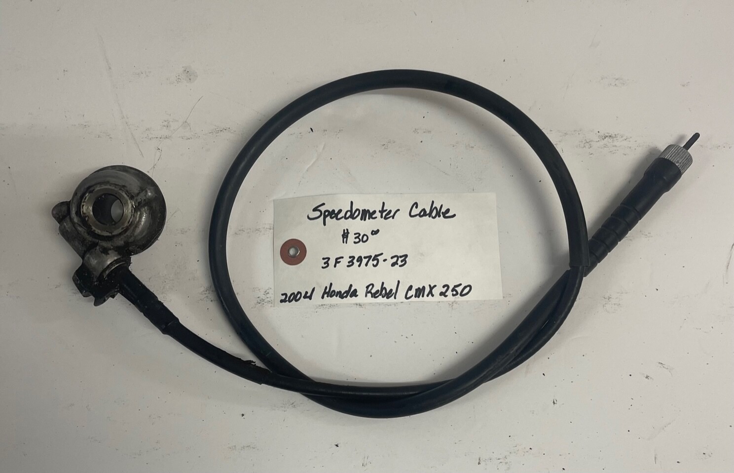 Speedometer Cable-Honda Rebel