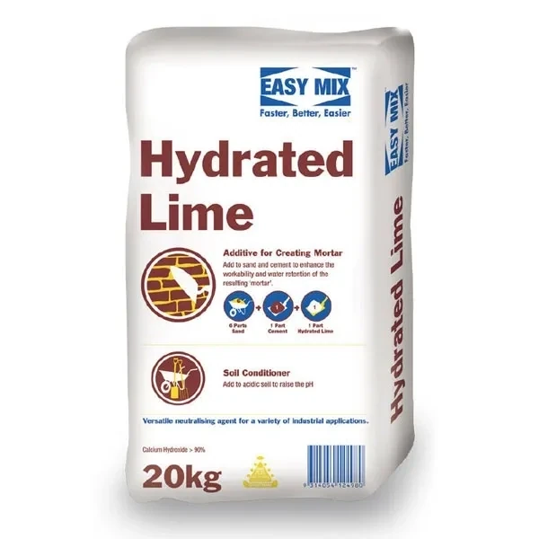 Buy 20kg hydrated lime | Gold Coast
