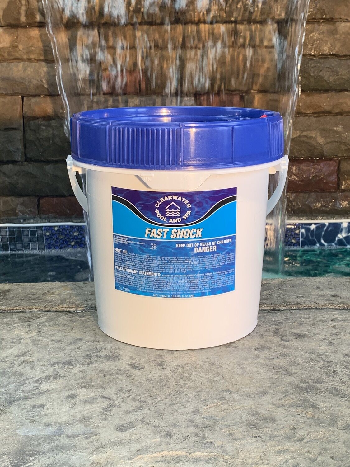 Fast Shock 10 Pounds - Store - Clearwater Pool & Spa