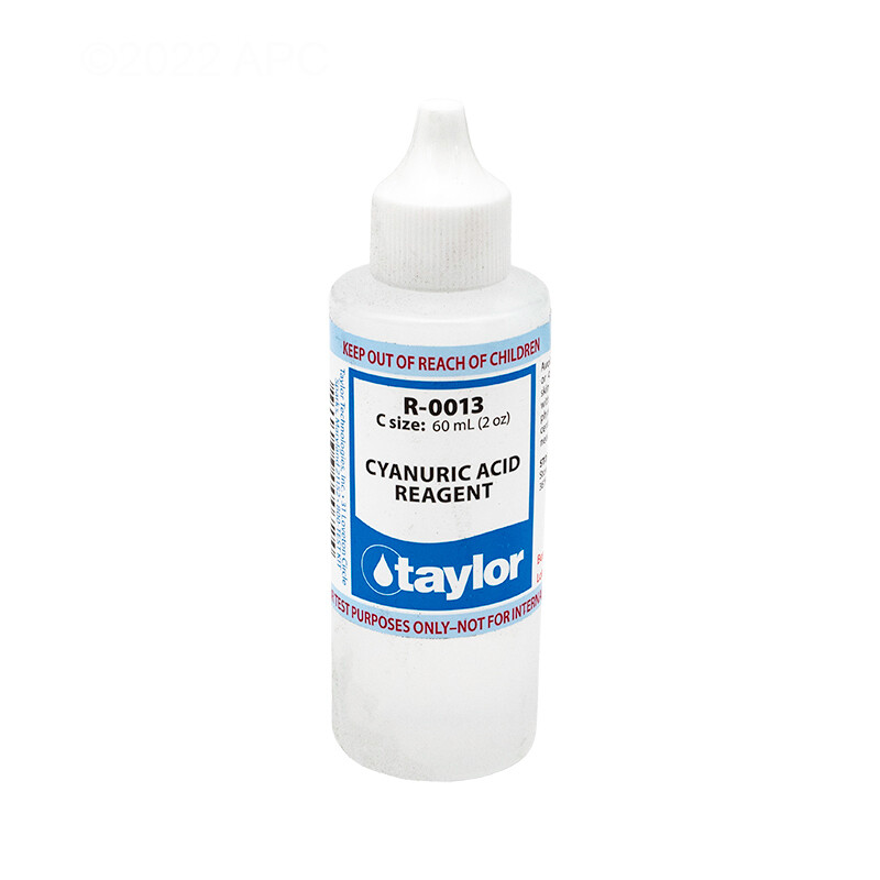 CYA Reagent (2.0 oz) r-0013 - Store - Clearwater Pool & Spa