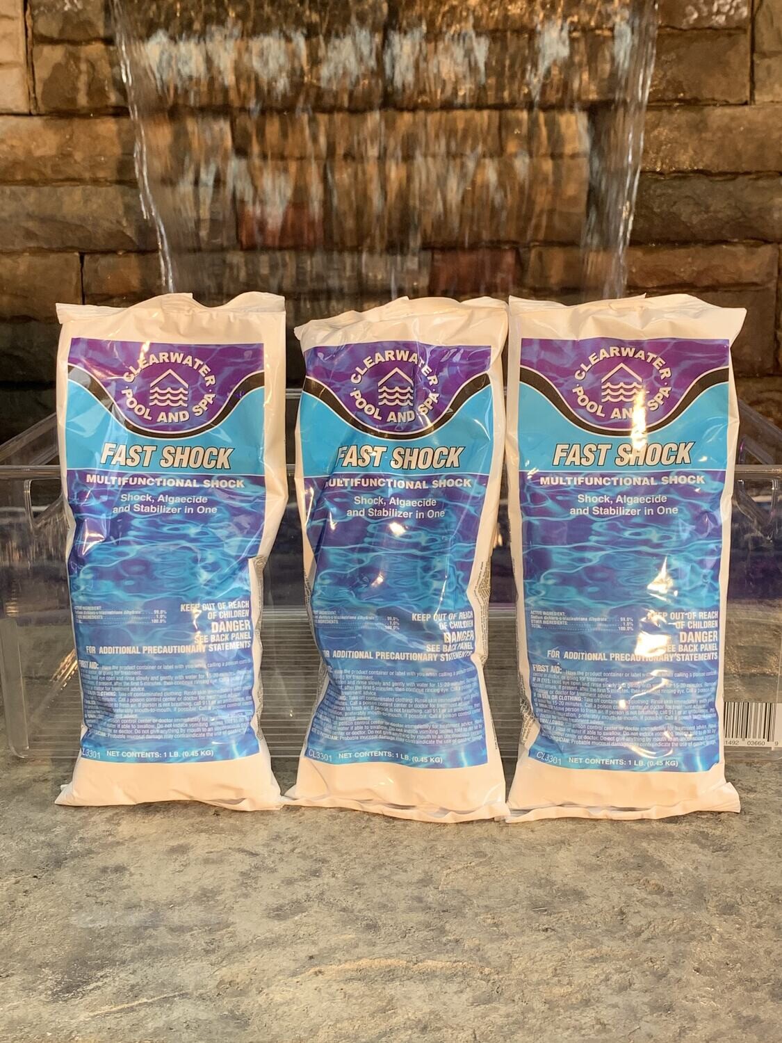 Fast Shock 1 Pound Bag - Store - Clearwater Pool & Spa