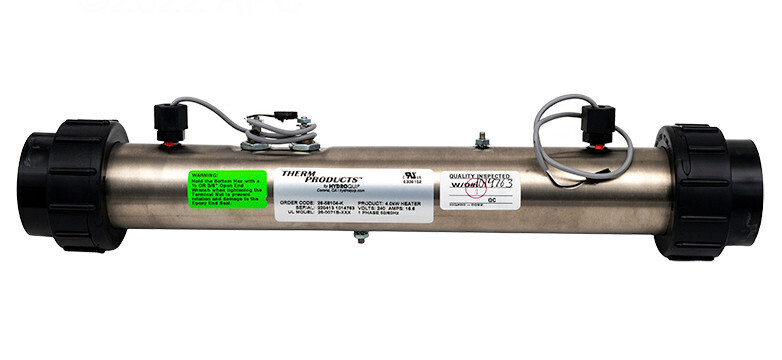 Balboa Heater Assy M7 w/studs and Sensors 240V 4.0KW - Store ...