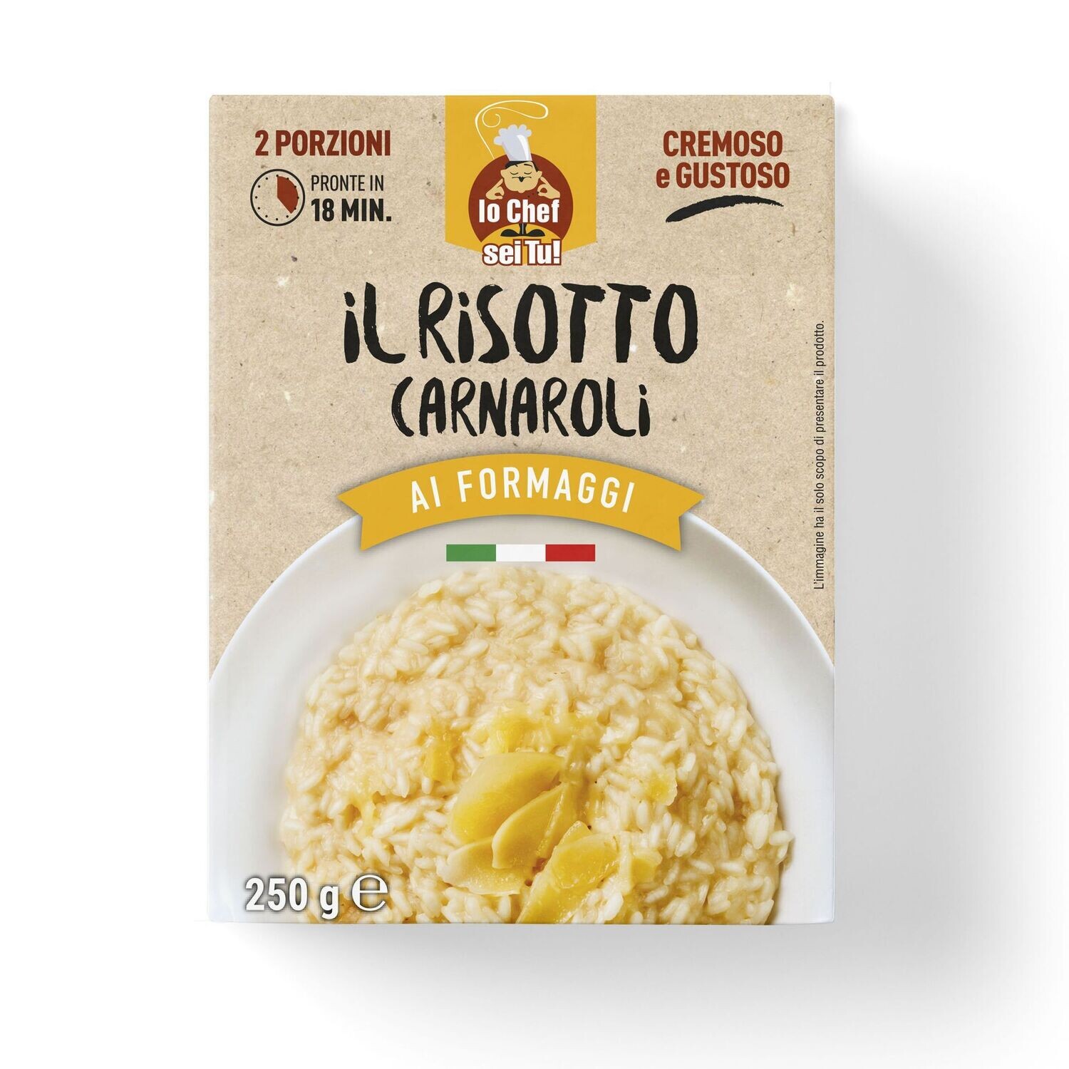Risotto dry ai Formaggi 250g Ct da 6 astucci