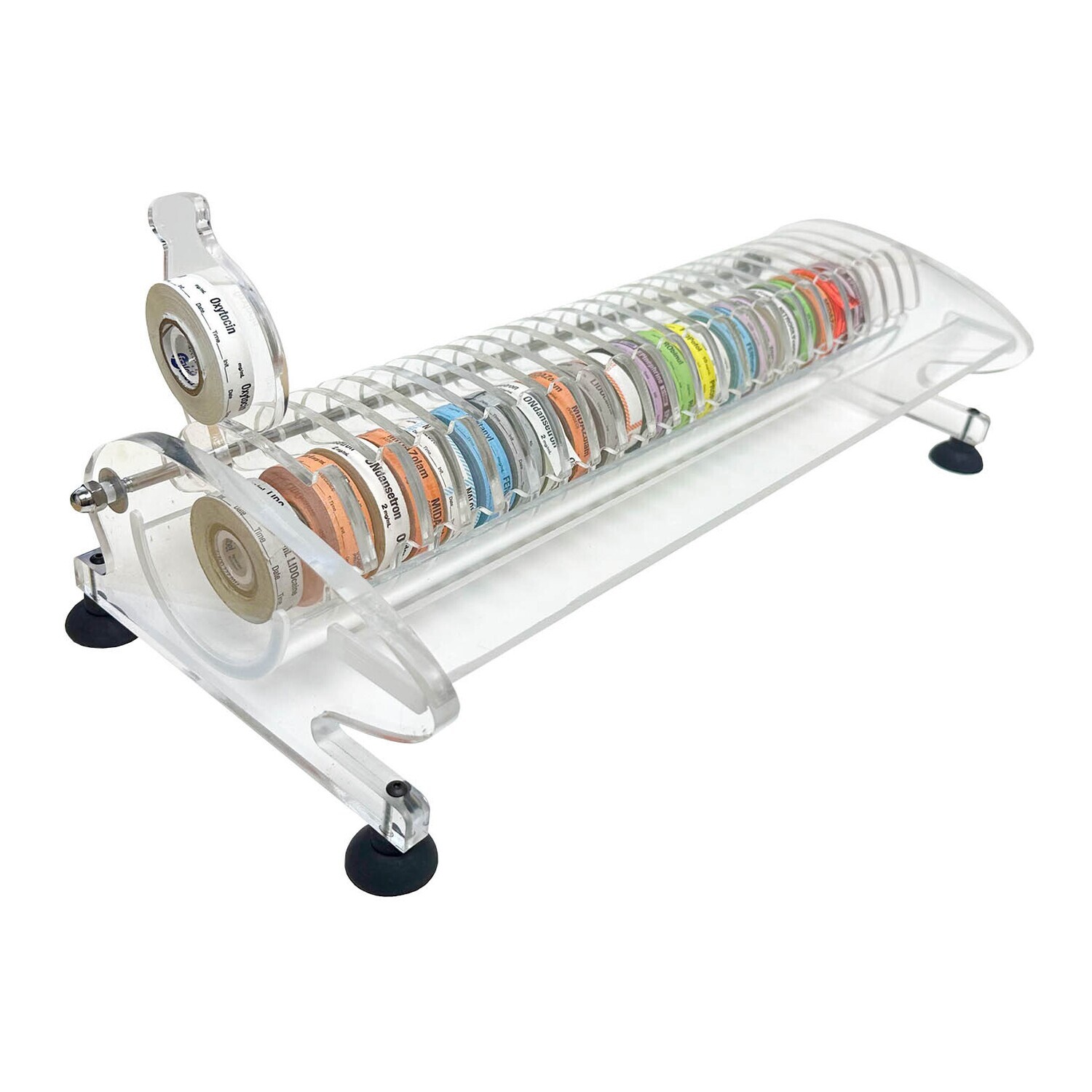 Anesthesia Tape Dispenser (Holds 23 Rolls) - Store - FSI Label