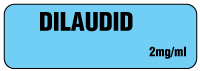 DILAUDID 2 mg/ml Anesthesia Label - Store - FSI Label