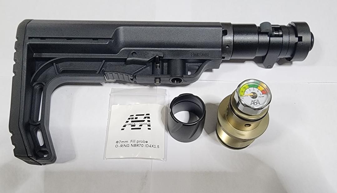 AEA Megalodon Custom Rear Stock and Front Fill Kit