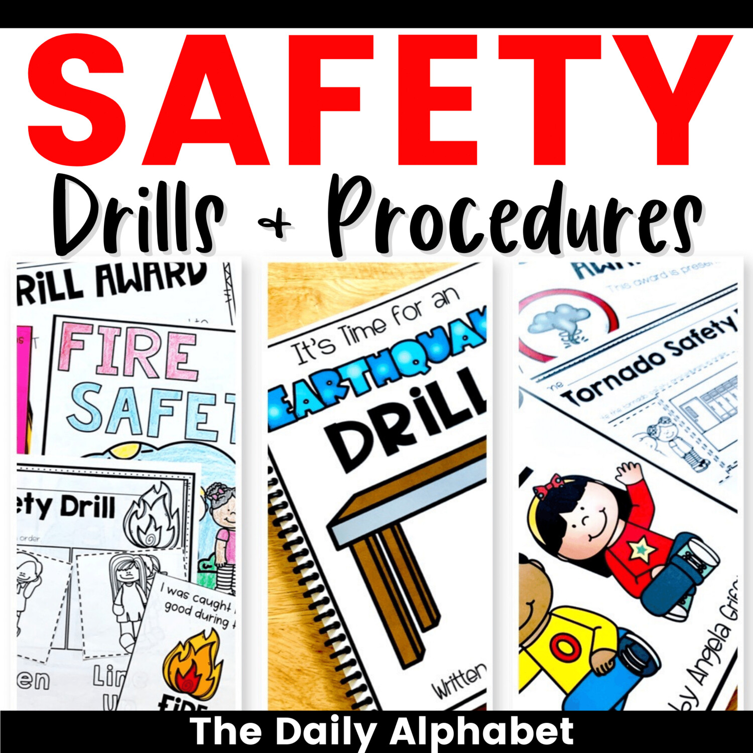 Safety Drills & Procedures (Fire, Tornado, Lockdown, Earthquake) Back ...