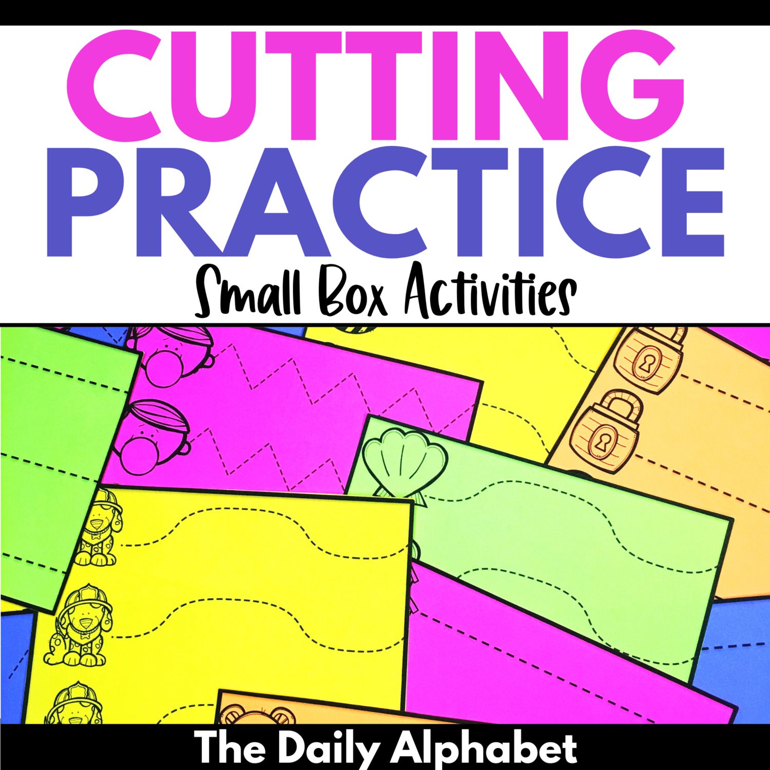Cutting Practice Activities | Scissor Skills Activities | Fine Motor ...