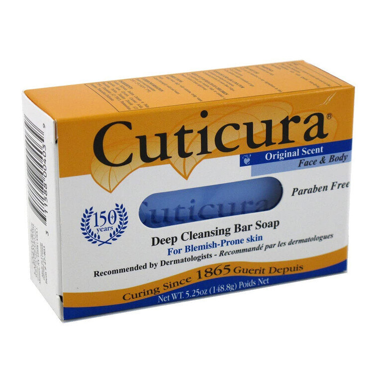 Cuticura Original Face/Body Antibacterial Medicated Soap For Blemish ...