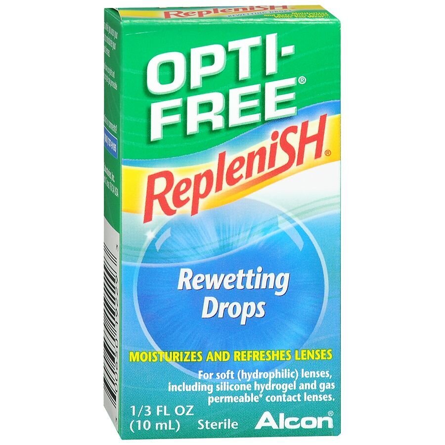 Opti-Free Replenish Rewetting Drops