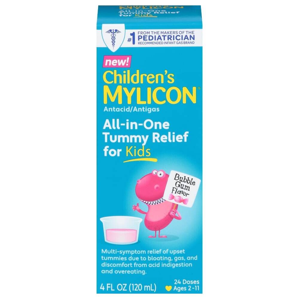 Children's Mylicon Antacid/Antigas Oral Solution 4oz
